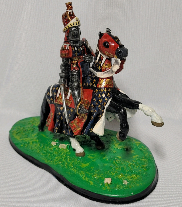 Mulberry Miniatures ' Edward , The Black Prince ' Toy Soldier Lead ...