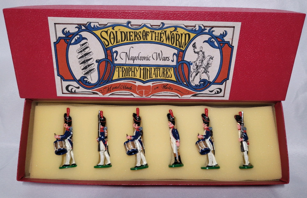 Trophy Miniatures ' Drums Grenadiers of the 8th ' Toy Soldier Lead ...