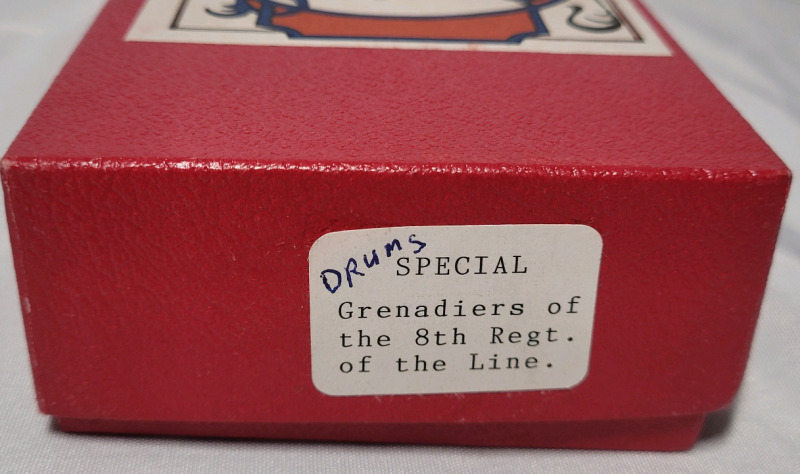 Trophy Miniatures ' Drums Grenadiers of the 8th ' Toy Soldier Lead ...