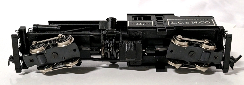 Vintage RIVAROSSI HO Scale Model Lehigh Navigation Coal Co Heisler ...