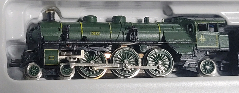 Marklin Mini-Club Z Gauge Steam Locomotive Toy Train Railroad Car , # 8892