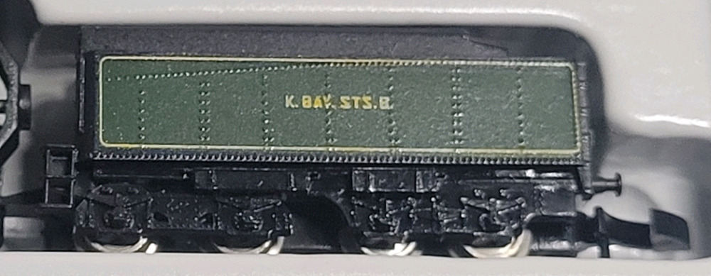 Marklin Mini-Club Z Gauge Steam Locomotive Toy Train Railroad Car , # 8892