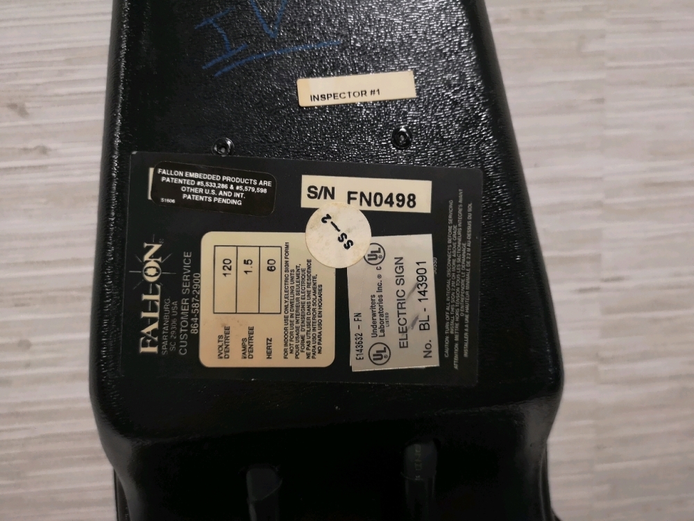 MOLSON EXPORT BEER SIGN