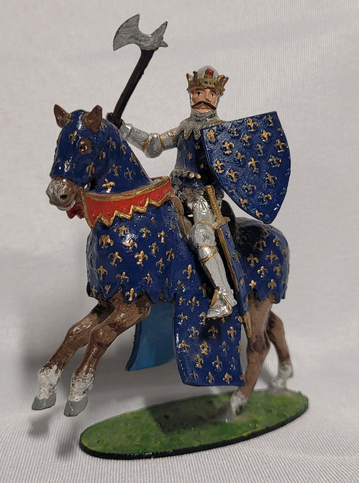 Alymer Banners Forward ' Jean II , The Good King of France ' Toy ...
