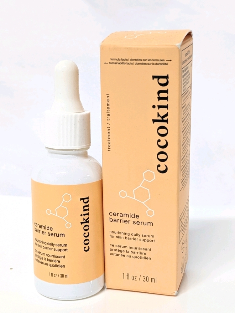 New COCOKIND Ceramide Barrier Serum (30ml)