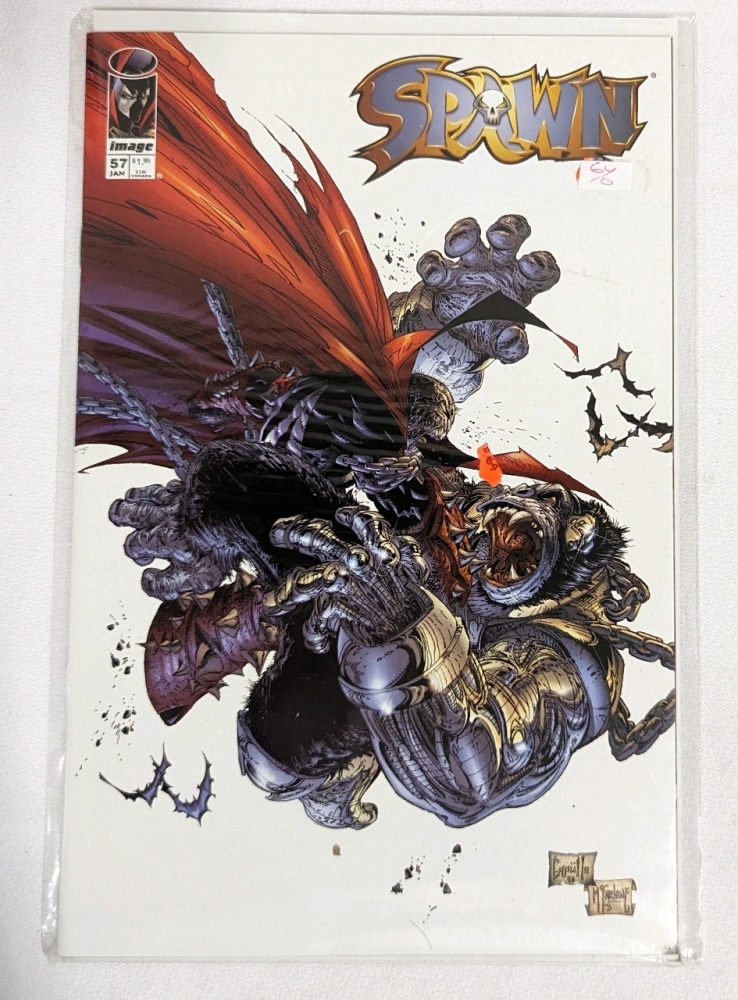 7 Issues of Spawn from Image Comics.