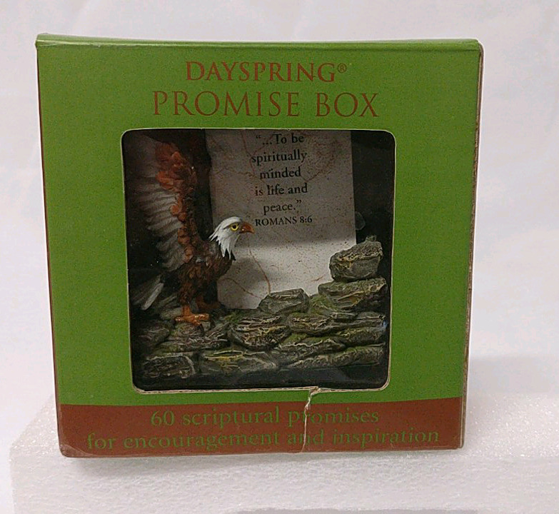 NEW old stock. Dayspring Promise Box