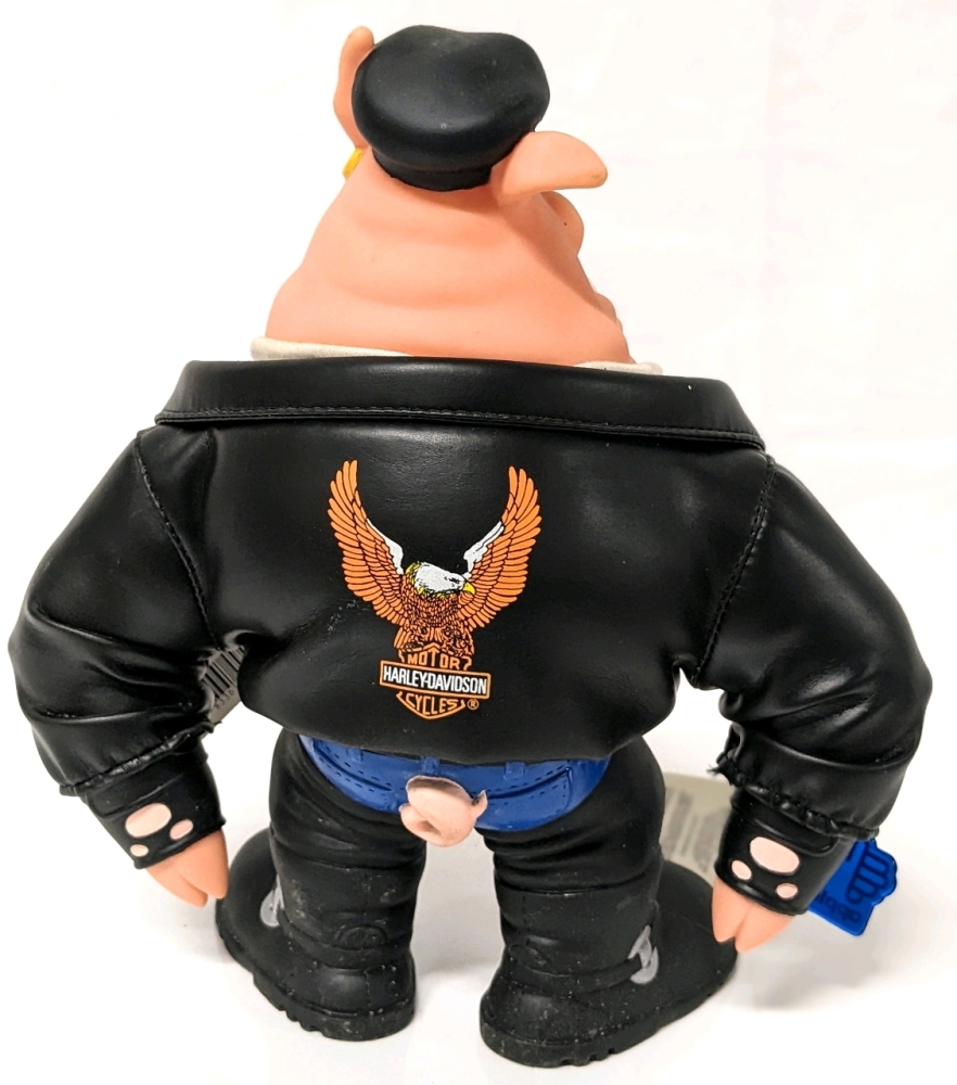Vintage Applause HARLEY DAVIDSON / Looney Tunes Hog Pig Collector Doll