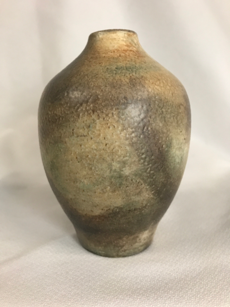 HARLANDER Pottery Mid Century Modern Vase Brooklin Ontario 5 inches
