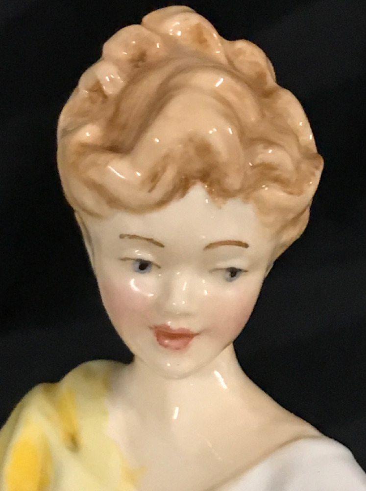 Royal Worcester First Dance Figurine