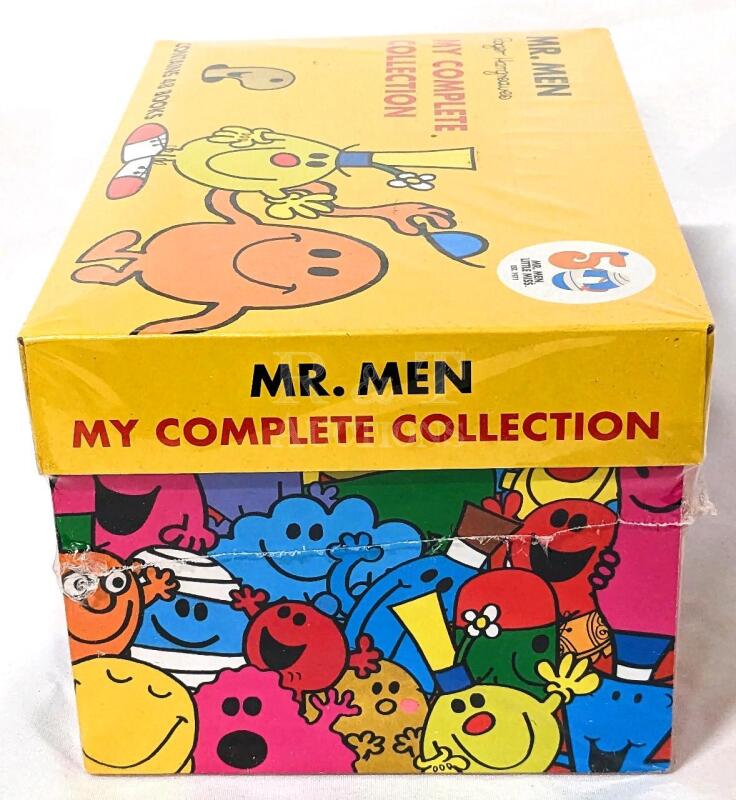 New MR. MEN My Complete Collection Box Set (with 48 Books!)