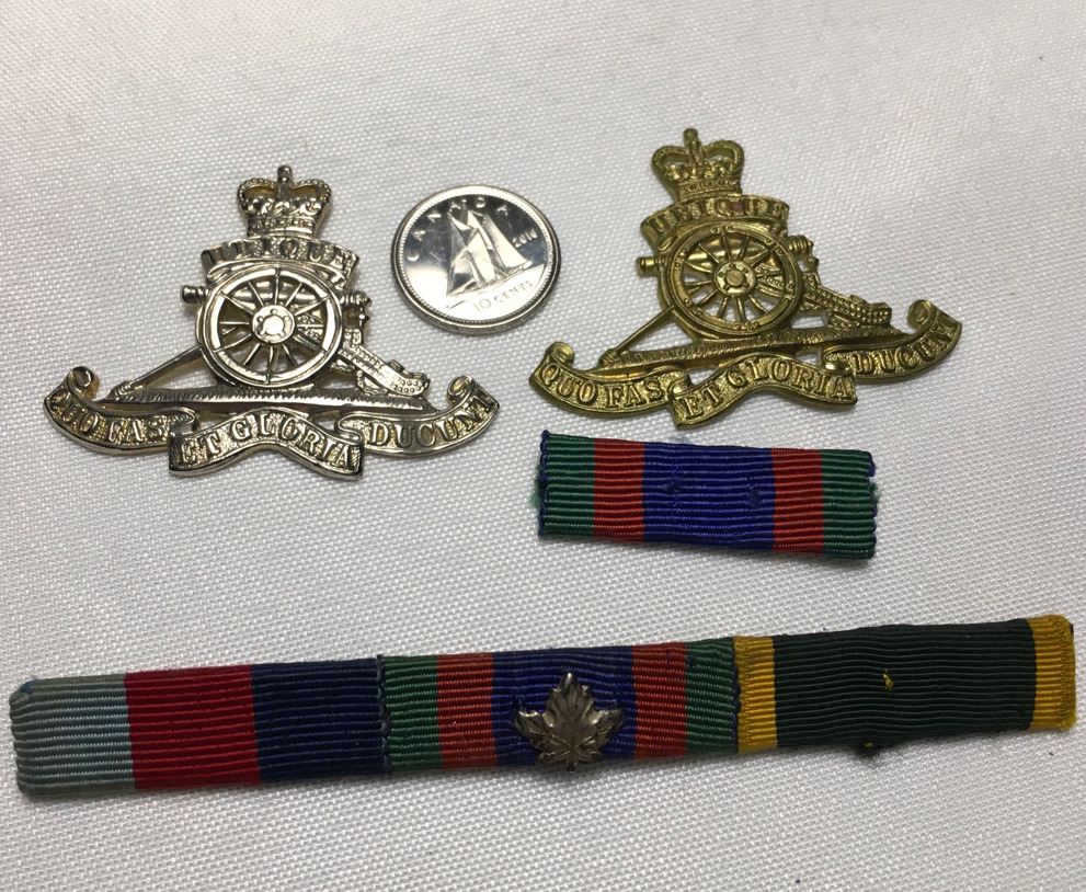 Assorted Canadian Military Badges