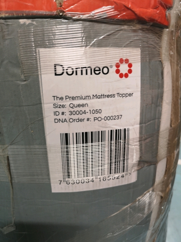Dormeo Queen Size Mattress Topper