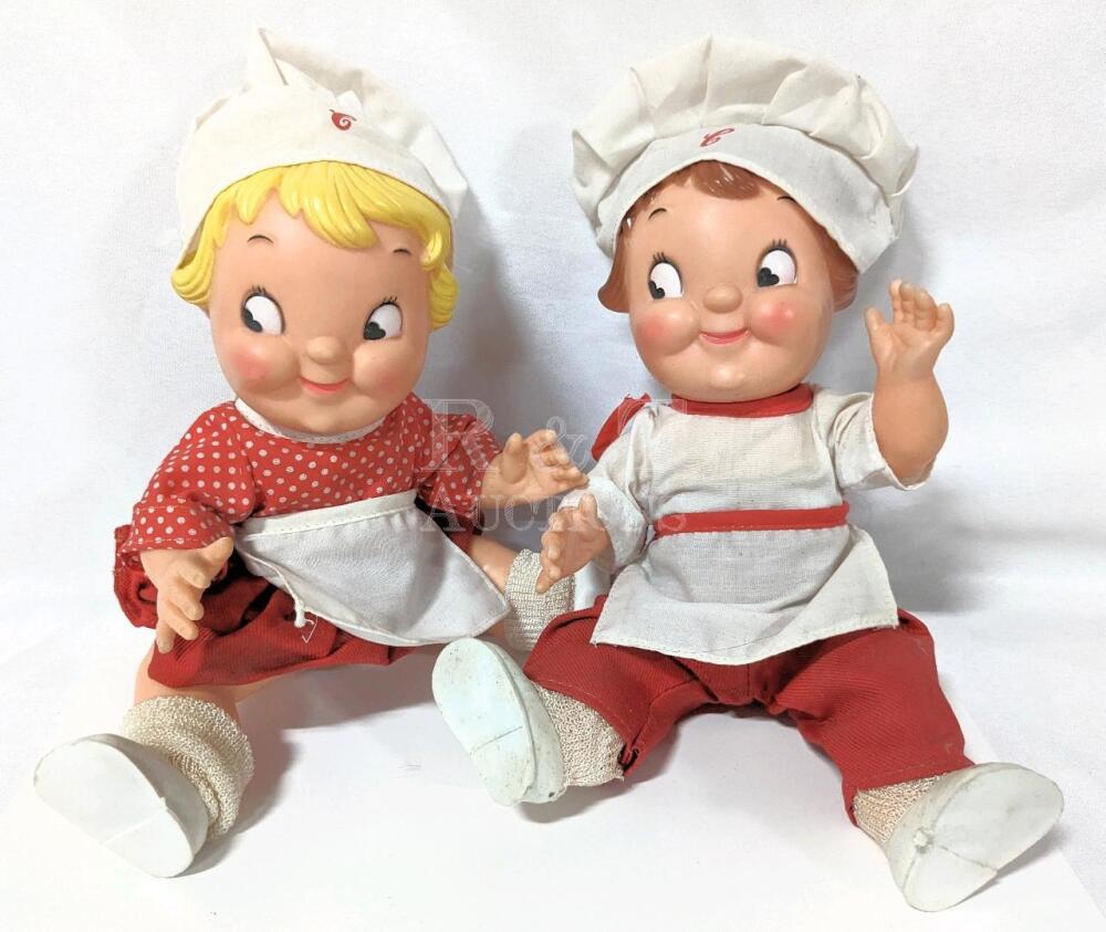 Vintage Campbell s Soup Kids Dolls