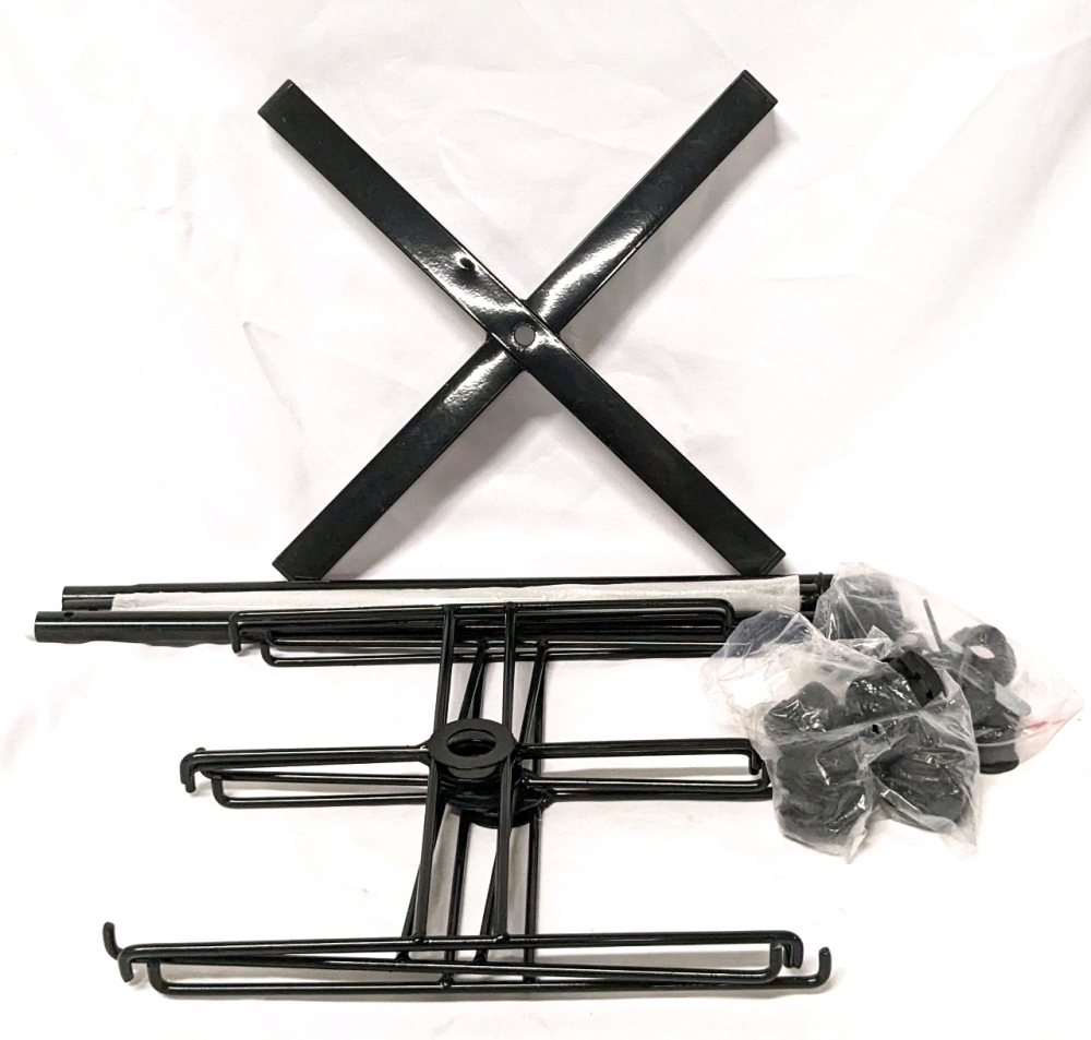 Retail Display Spinning Display Stand 4 Tier Display Rack