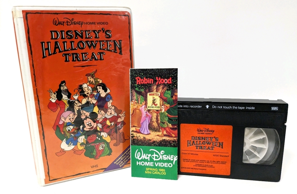 Vintage 1980s Walt Disney Home Video VHS Collection
