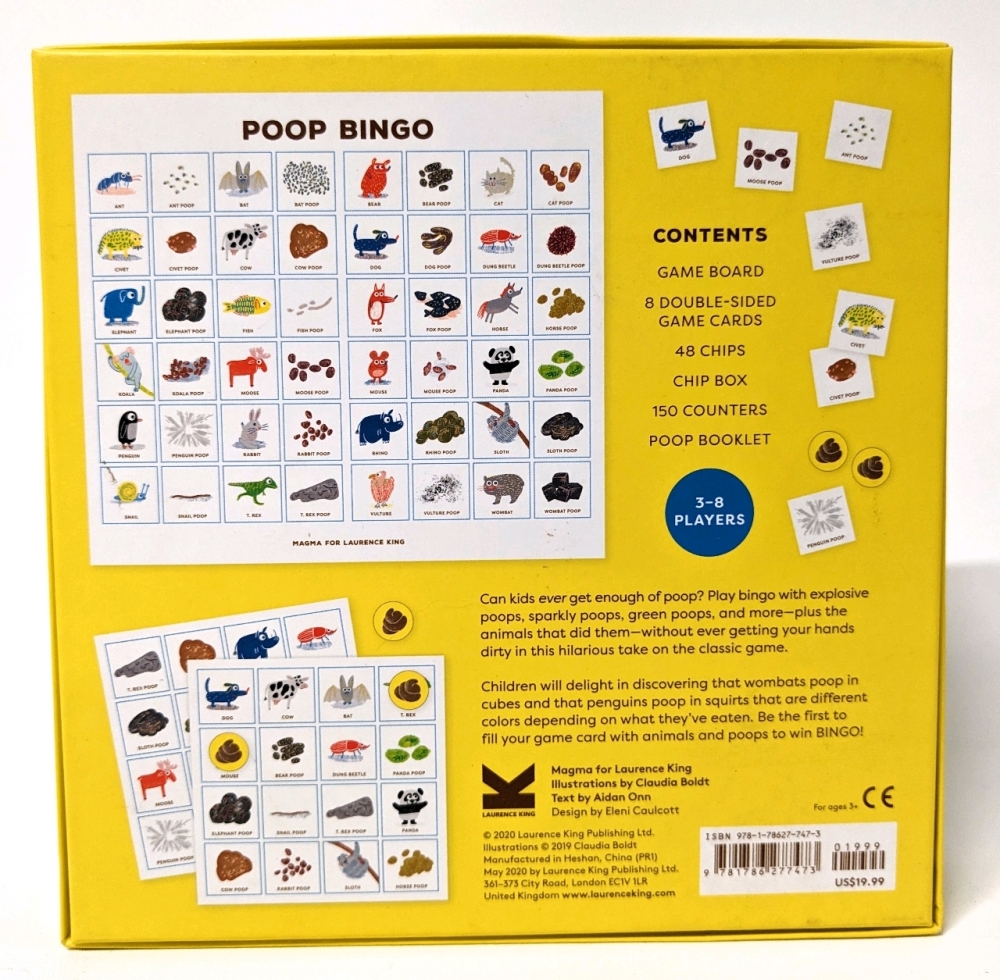 POOP BINGO for Kids (Complete)