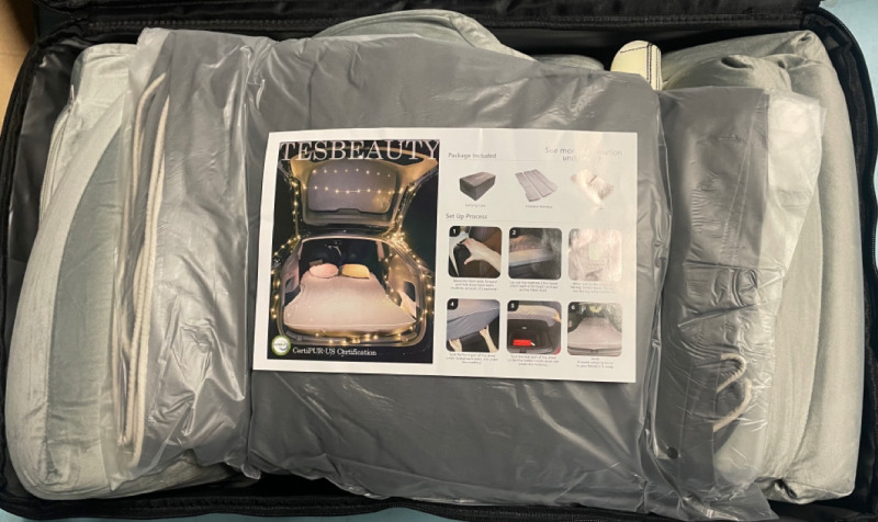 NEW TESBEAUTY Tesla Camping Mattress Memory Foam High Density Foam ...