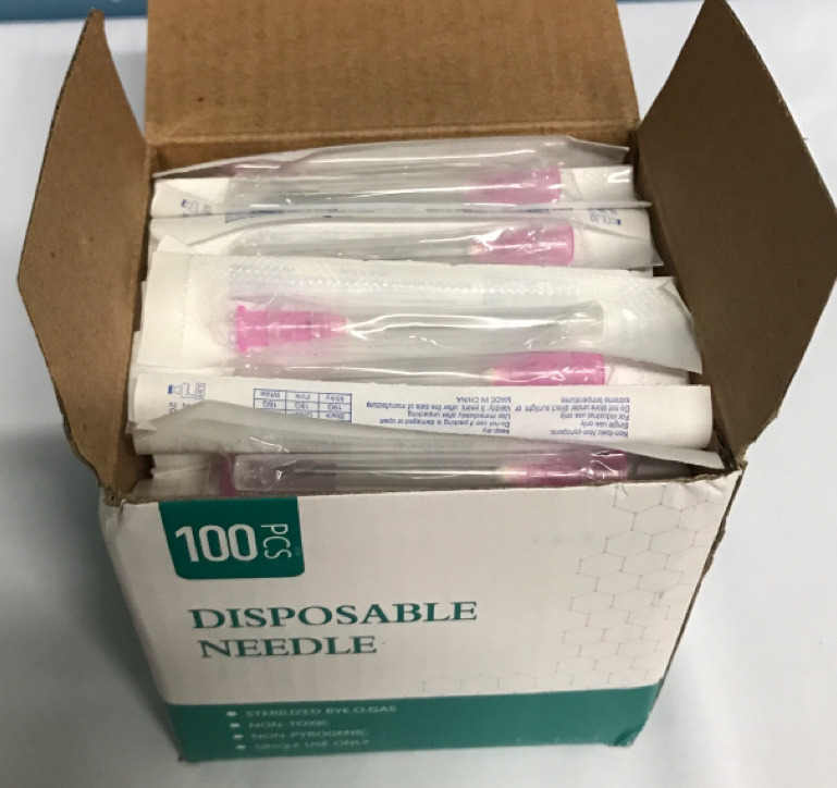 New 100Pack -18Ga 1.5inch(38mm) Dispensing Needles with Luer Lock