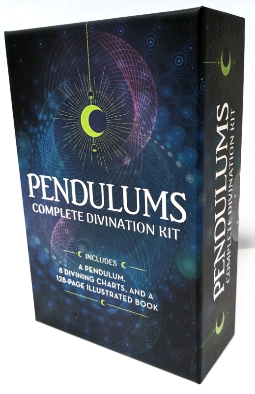 New PENDULUMS Complete Divination Kit