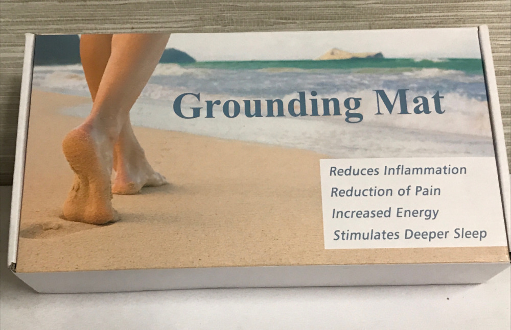 Grounding Mat Reduces Inflammation & Pain Increase Energy Deeper Sleep ...