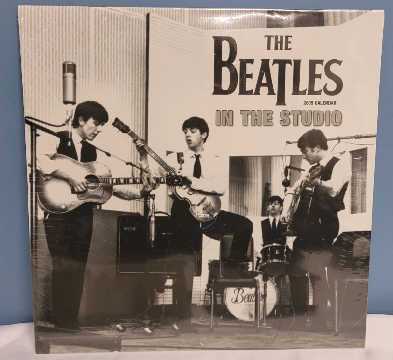 The Beatles Book & Calendar Lot . 2005 Calendar , Beatles Book & John ...
