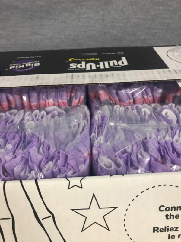 108 New Huggies Pull Ups Night Time Pixar Toy Story Diapers size 2T 3T