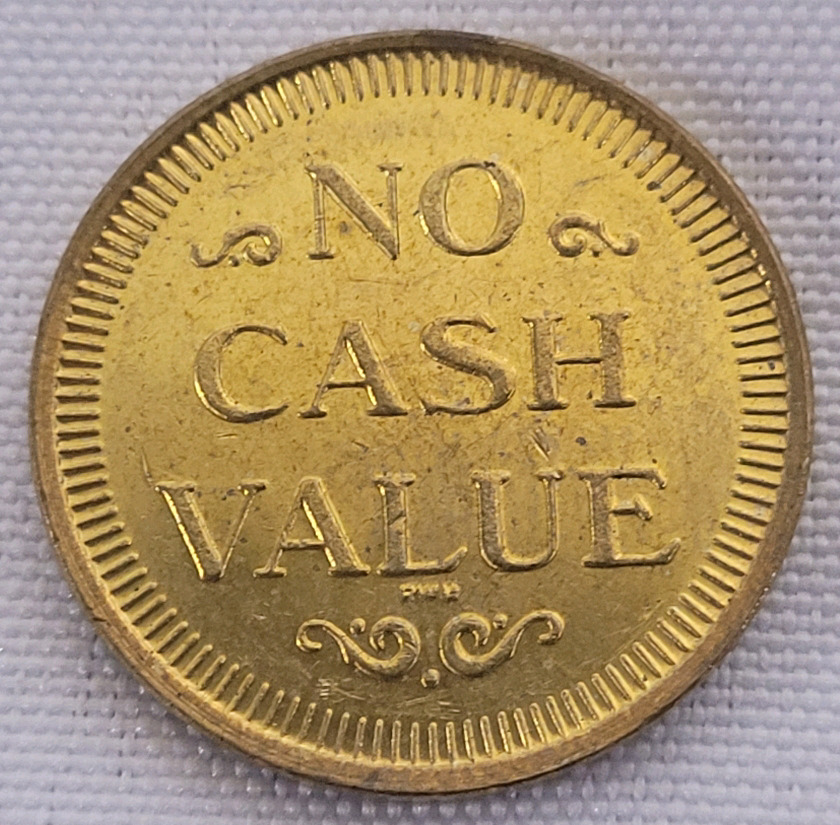 Vintage Car Wash Tokens , Forty Four (44) Identical Token Coins