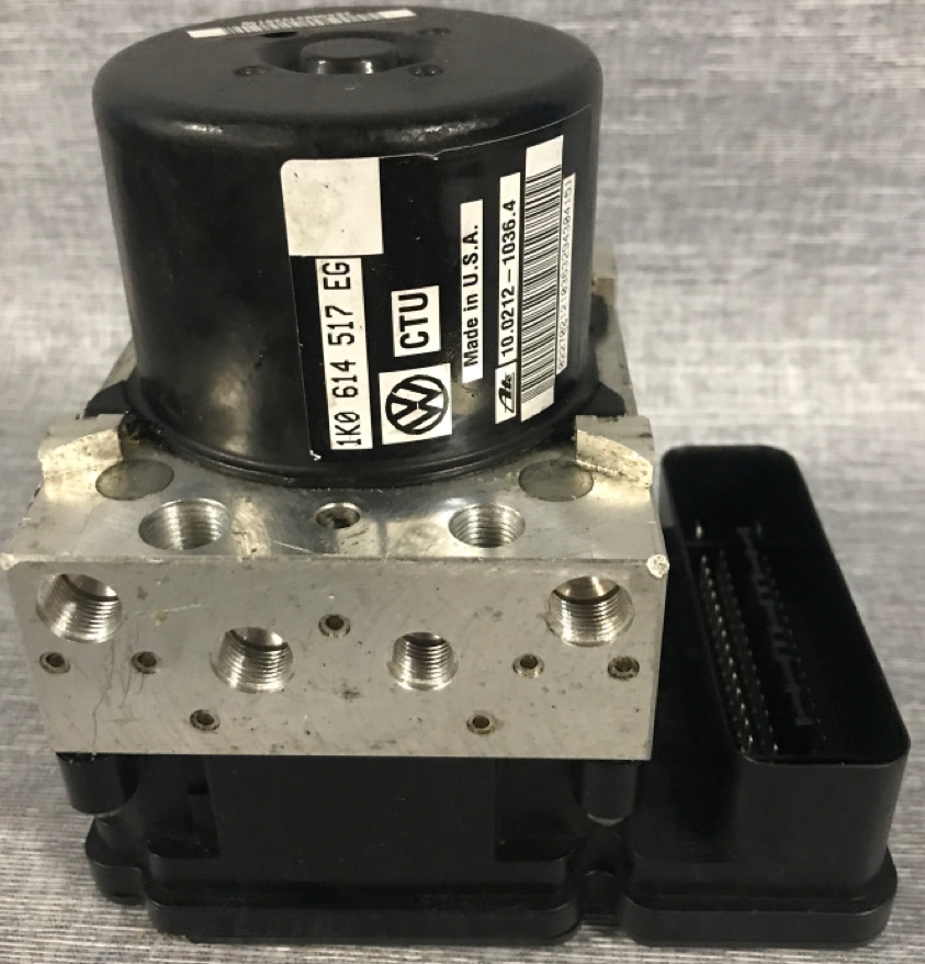 OEM BMW E90 E92 E93 RWD ABS Brake Pump Anti Lock DSC Dynamic Stability ...