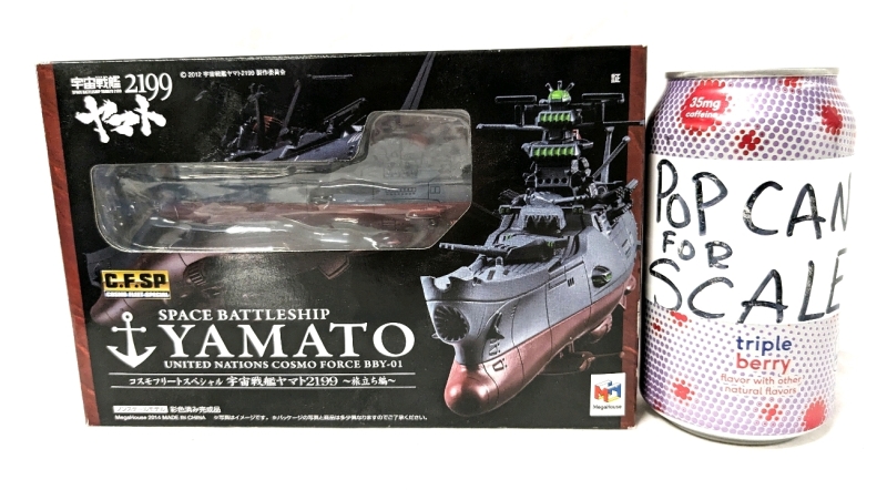 New Megahouse SPACE BATTLESHIP YAMATO 2199 United Nations Cosmo Force ...