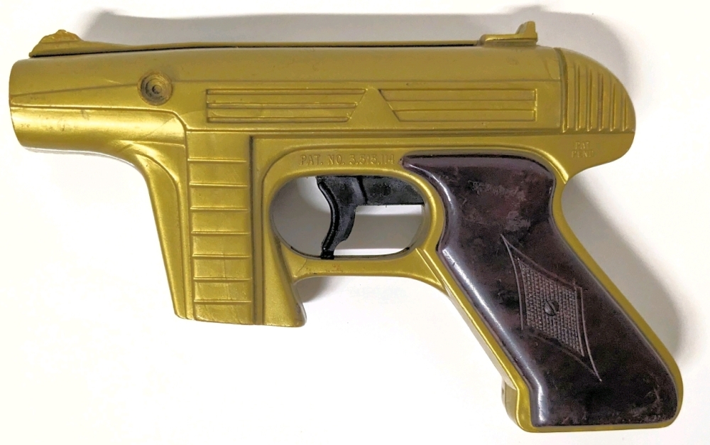 Rare Vintage 1966 STAR TREK Rayline Tracer Jet Toy Gun w 15 Discs ...