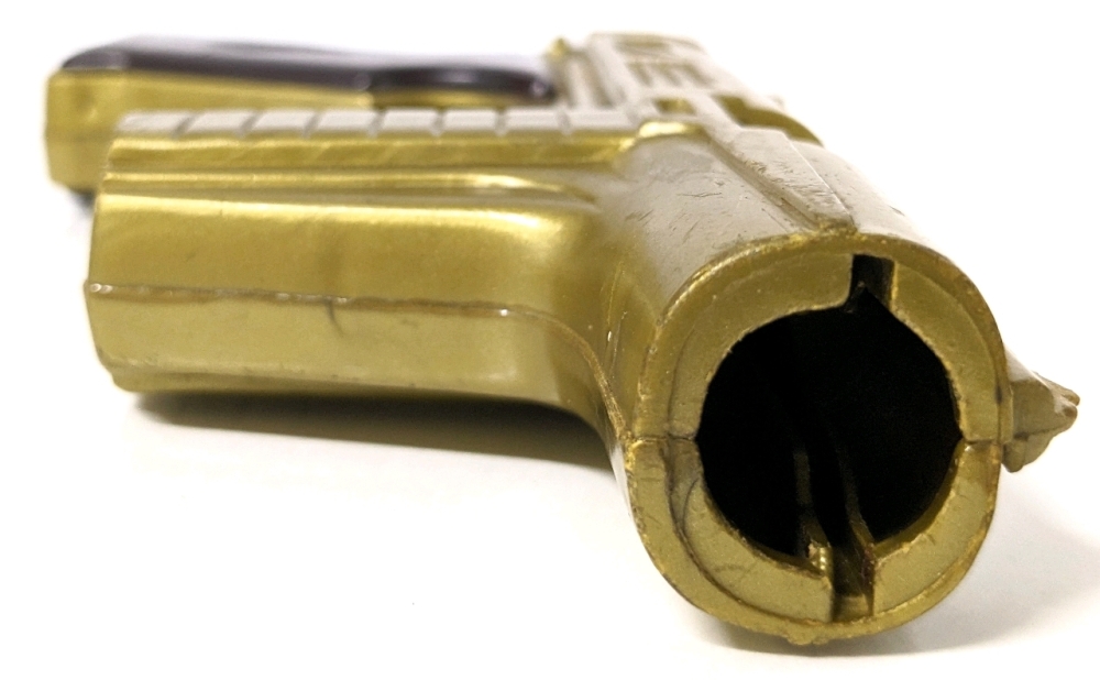 Rare Vintage 1966 STAR TREK Rayline Tracer Jet Toy Gun w 15 Discs ...