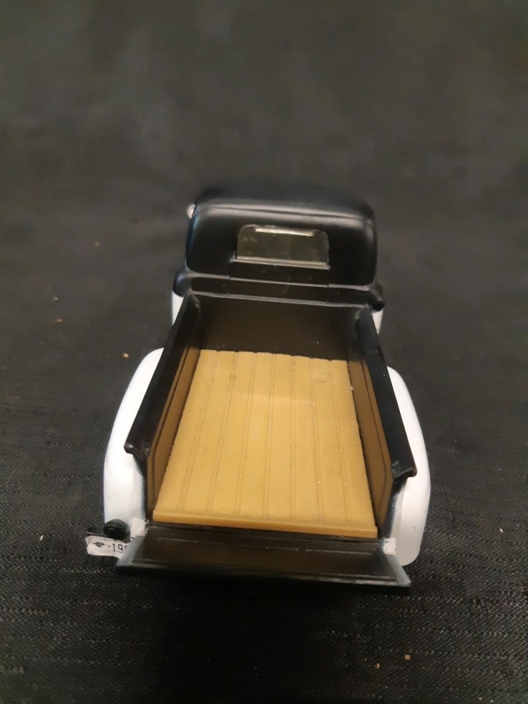 Vintage Maisto 1948 Ford F1 Harley Davidson Pick up and Motorcycle ...