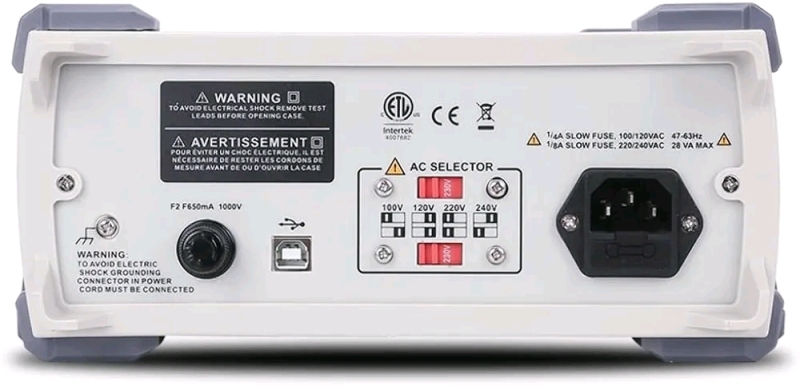New - UNI-T UT8000E Series Benchtop Digital Multimeter 200000 Counts ...