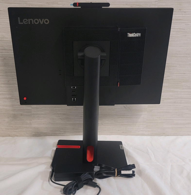 New - Lenovo ThinkCentre TIO 24 Gen 5 Touch LCD 23.8 FHD Monitor . 60Hz ...