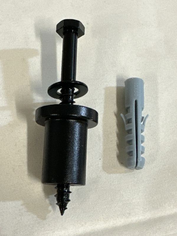 New Sliding Barn Door Track Spacer RLECS 4 Sets Barn Door Track ...