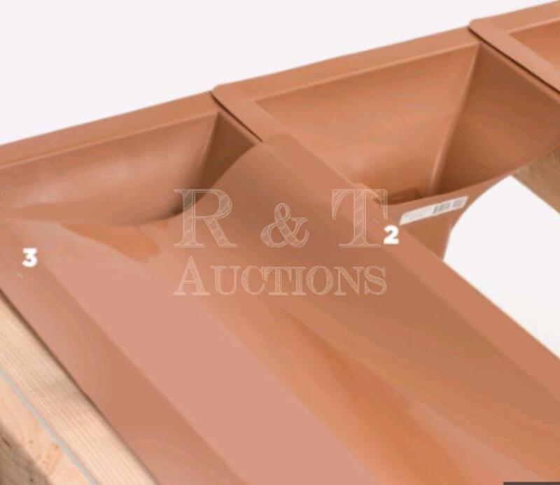 New Trex RainEscape Rain Escape 16 ft. Deck Drainage System Plastic Trough