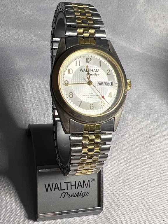 Waltham Prestige Timex Watches