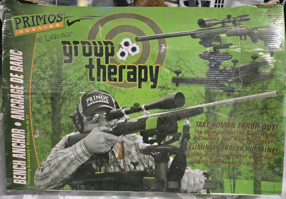 Primos Group Therapy Bench Anchor Adjustable Shooting Rest | * Missing ...