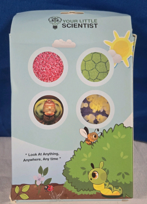New | Your Little Scientist The Original Miniscope Microscope