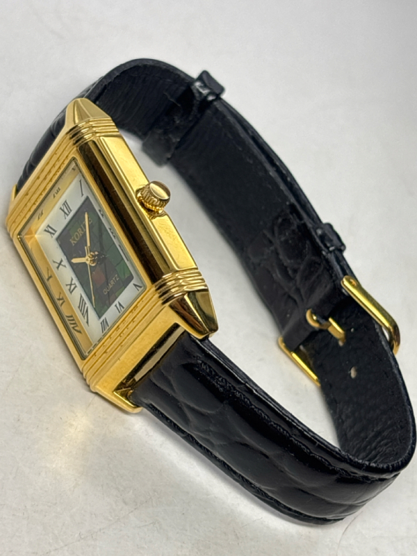 Collectable Korite International Quartz Ammolite Watch All The Ammolite ...