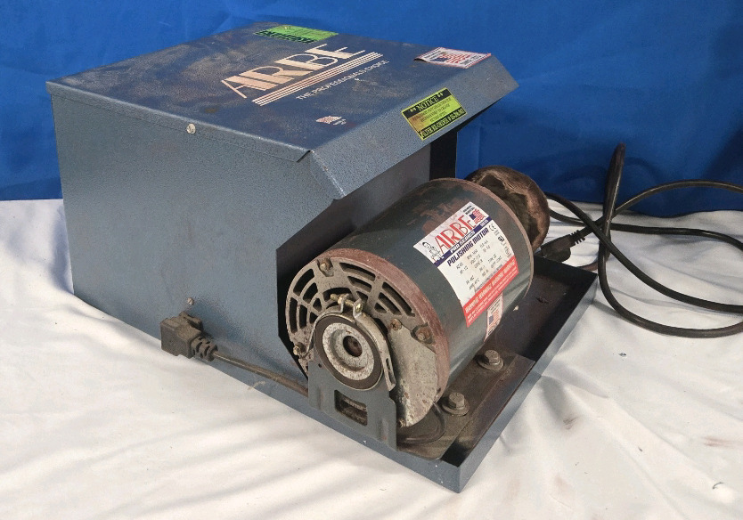 Arbe | Single Spinde Dust Collector Polisher W/ Light MODEL# SS-206 ...