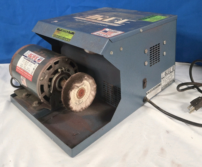 Arbe | Single Spinde Dust Collector Polisher W/ Light MODEL# SS-206 ...