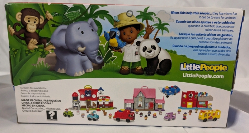 New Fisher-Price Little People Go Wild Figure Pack.