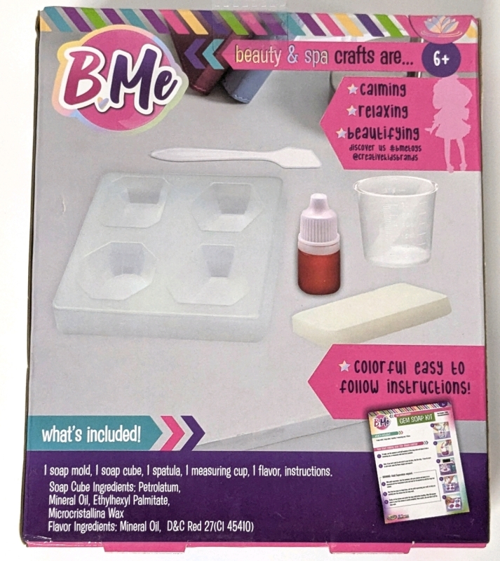 New BMe Gem Soap DIY Kit & 4 Imagine Angel 4 Tall Mini Fashion Dolls