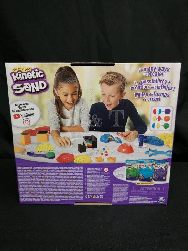 New Kids Kinetics Sand Kit
