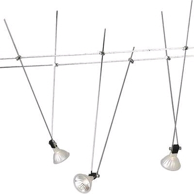 8 New Easy Lite 3-Light Accent Cable Lighting Kits with Canopy Style ...