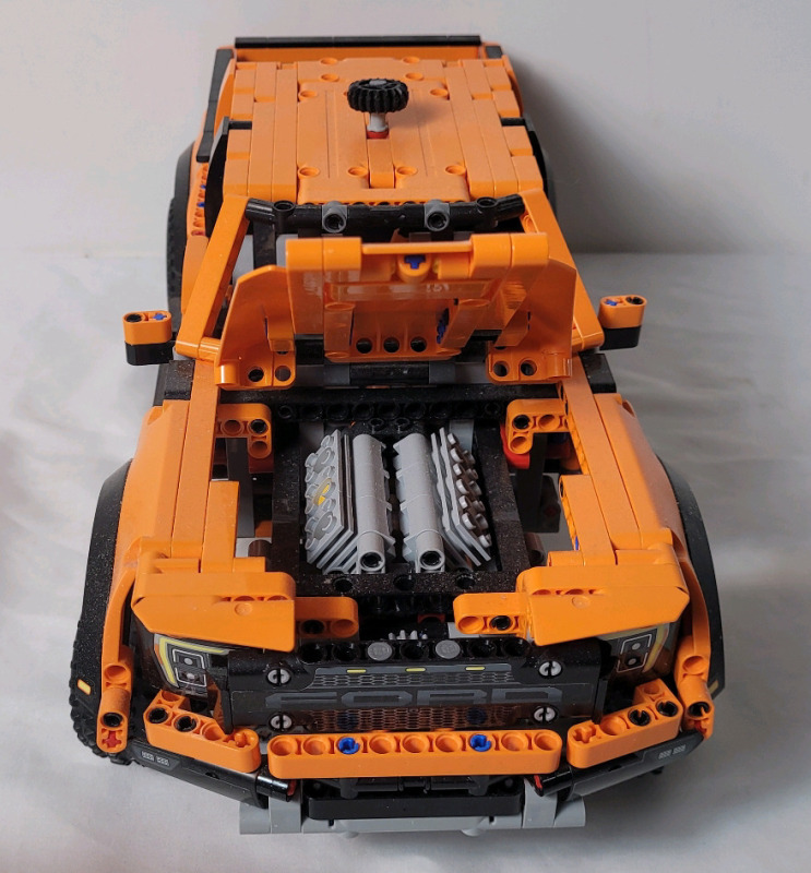 LEGO Technic Ford F-150 Raptor Build Set , # 42126 . Assembled ...