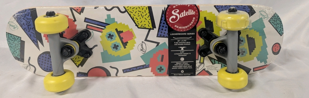 New Satellite Lockerboard Series Skateboard. 22 by 5.75 9 ply Concave ...