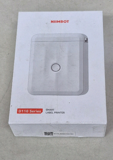 As New Small Nimbot D110 Series Smart Label Printer
